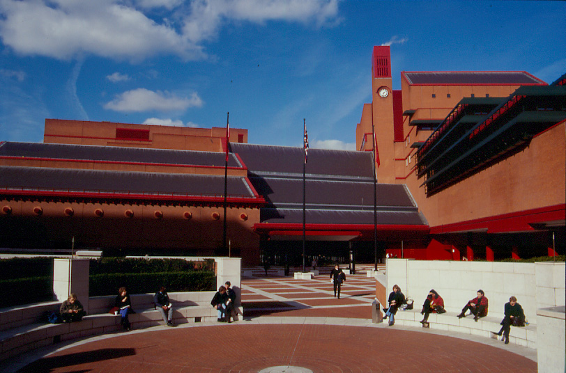 New British Library Phase 1A - Green Building Encyclopaedia